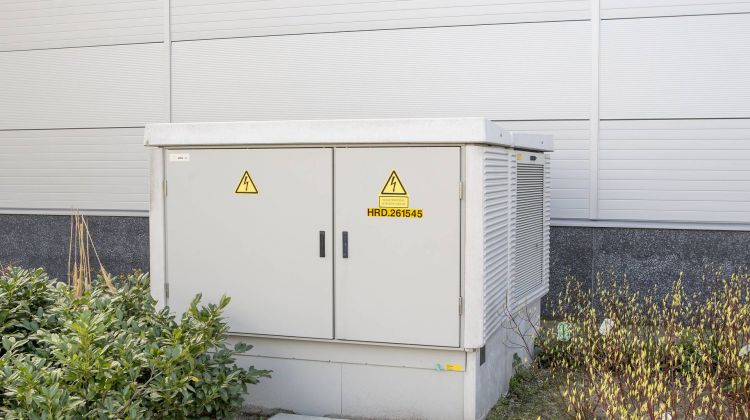 Transformatorstations